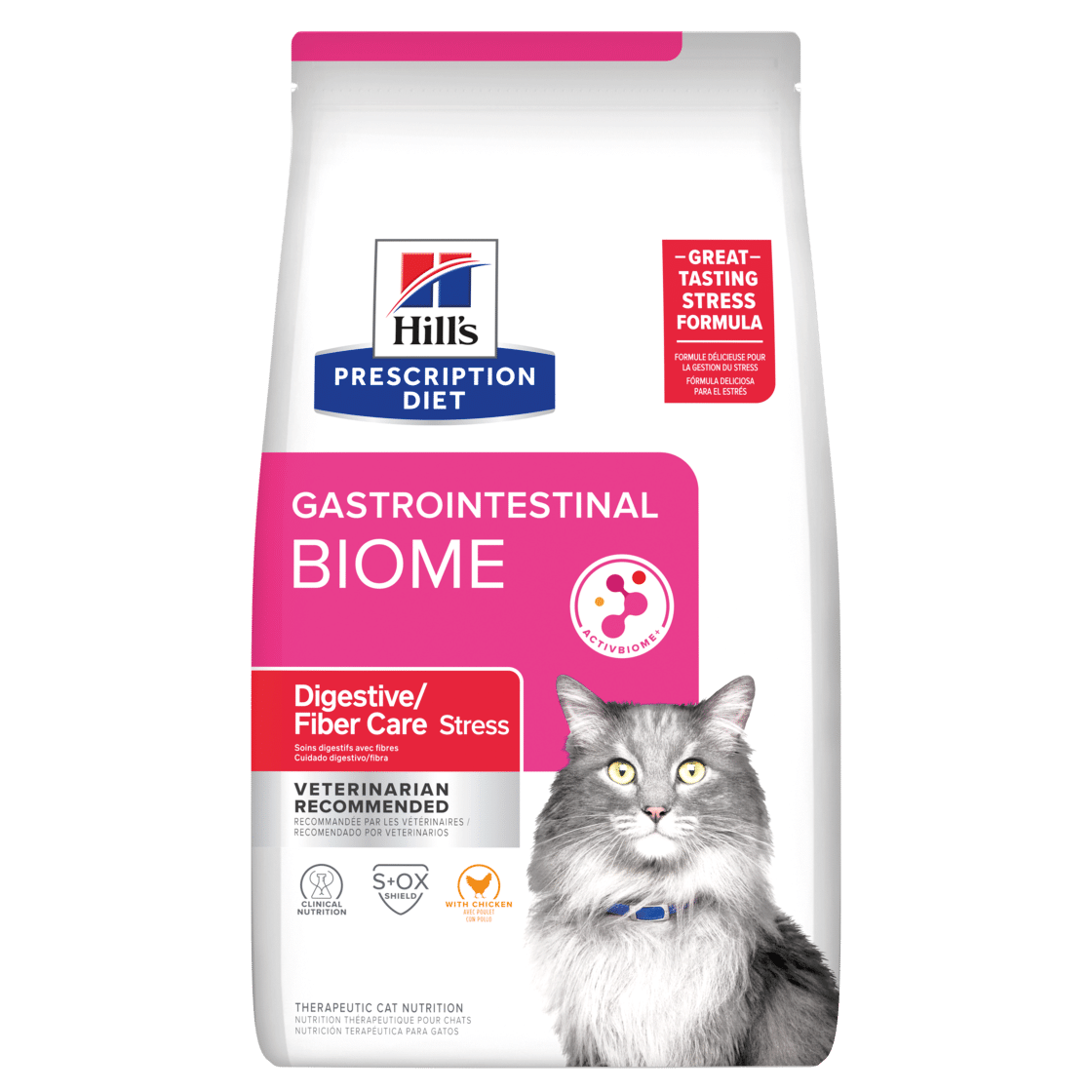 ALIMENTO MEDICADO HILLS GASTROINTESTINAL BIOME PARA GATOS ...
