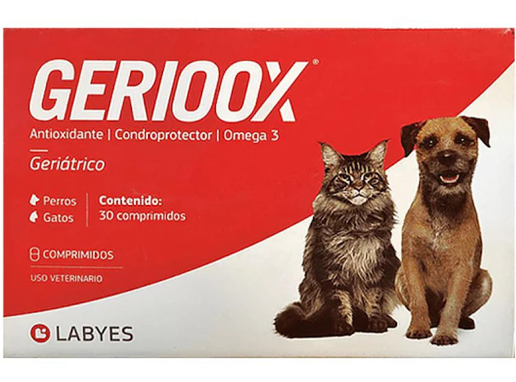 GERIOOX X 30 TAB – miaugatospetshop