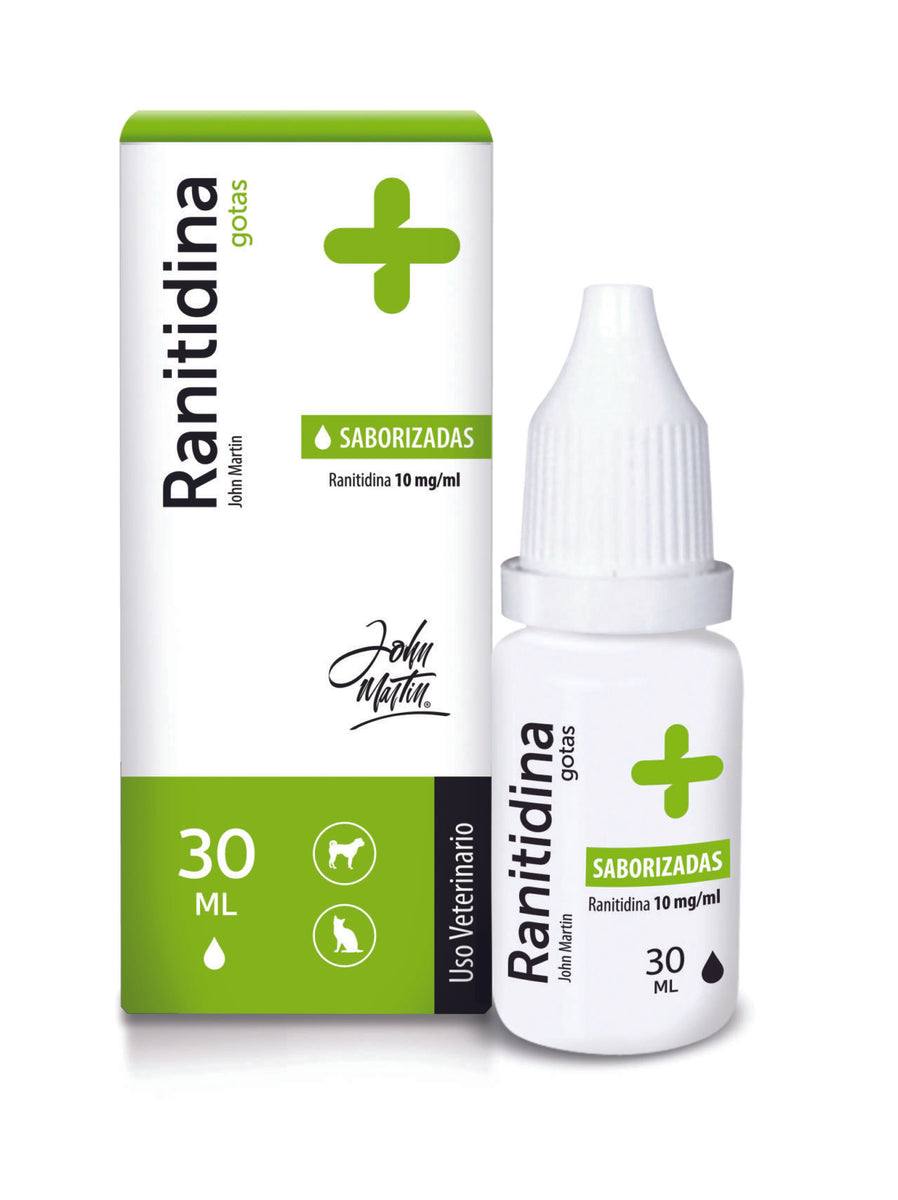 RANITIDINA GOTAS X 30 ML – miaugatospetshop