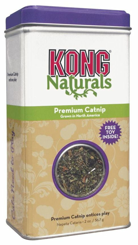 CATNIP PREMIUM KONG 2 OZ – miaugatospetshop
