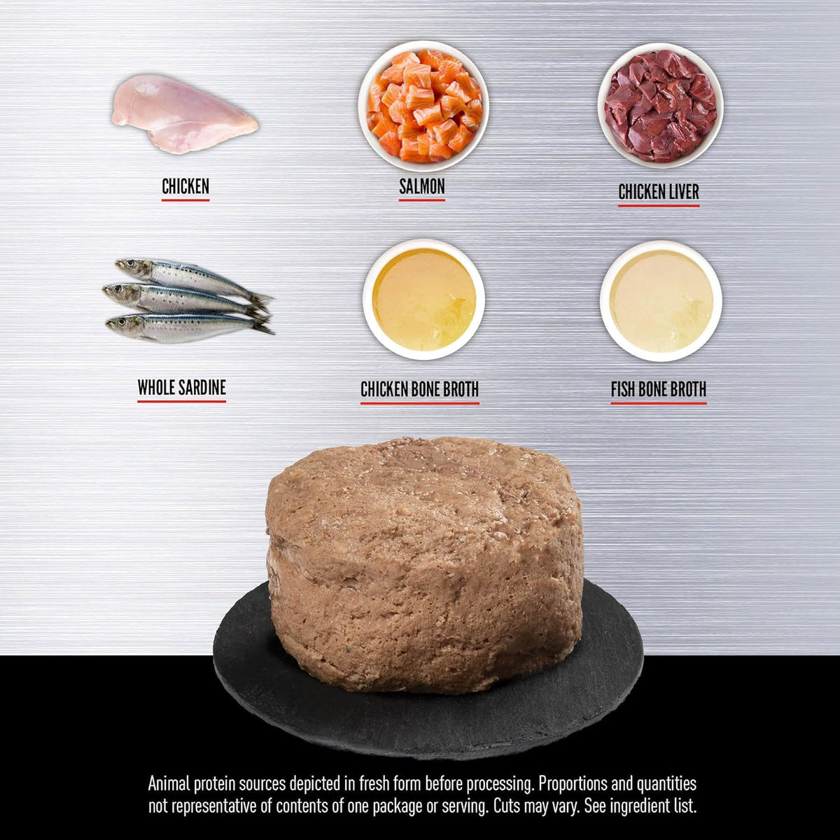 ORIJEN LATA PARA KITTEN POLLO Y SALMÓN ENTREE IN BONE BROTH ...