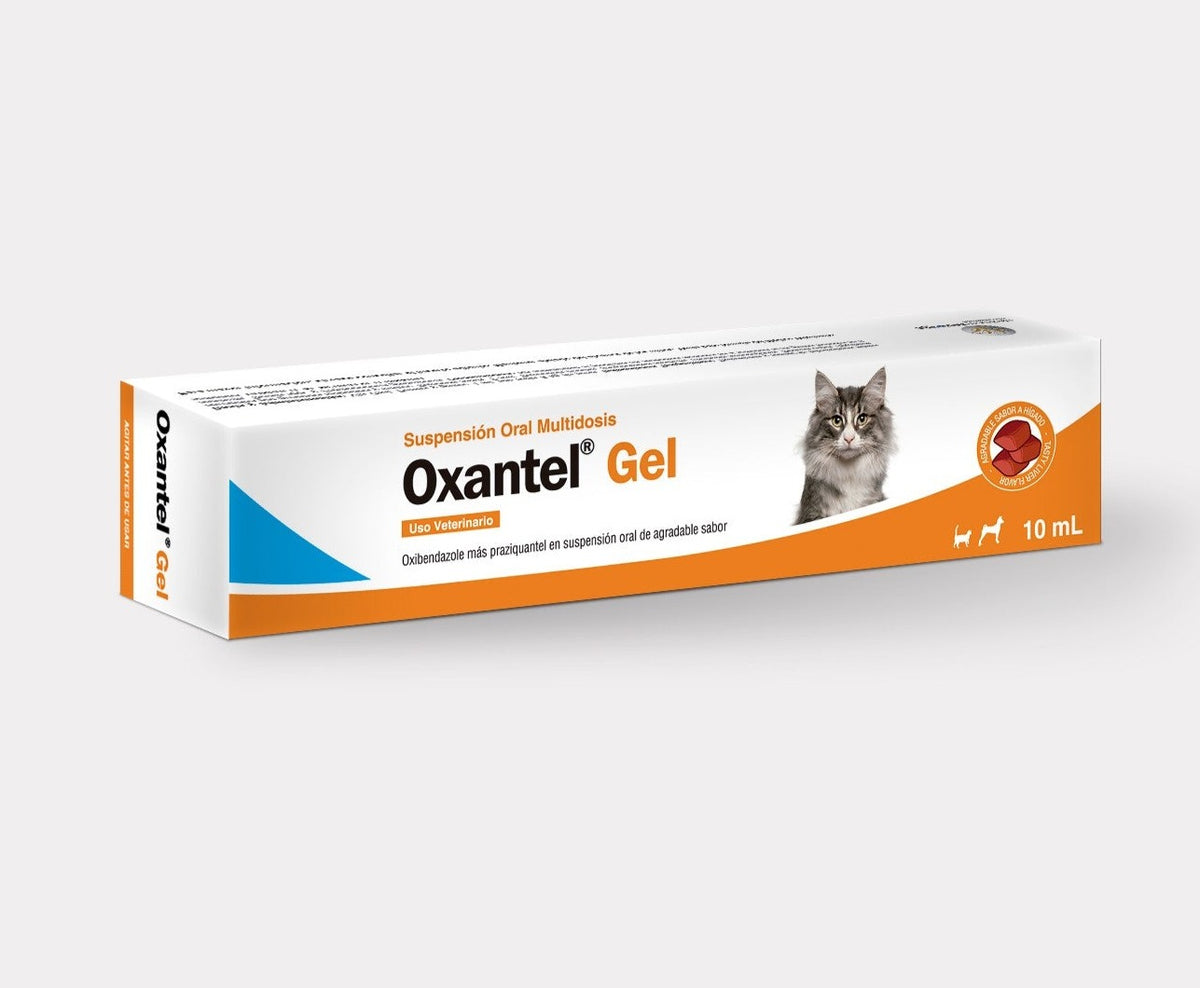 OXANTEL GEL 10 ML – miaugatospetshop